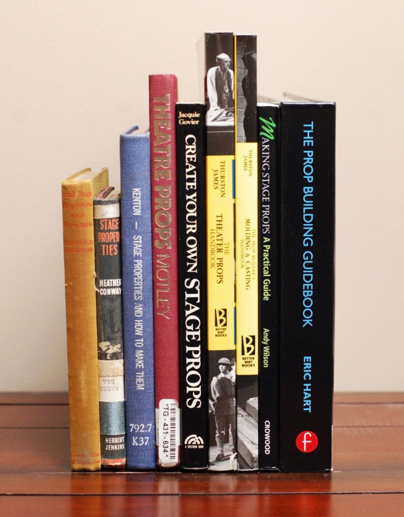 A Brief History of Prop Making Books | Prop Agenda
