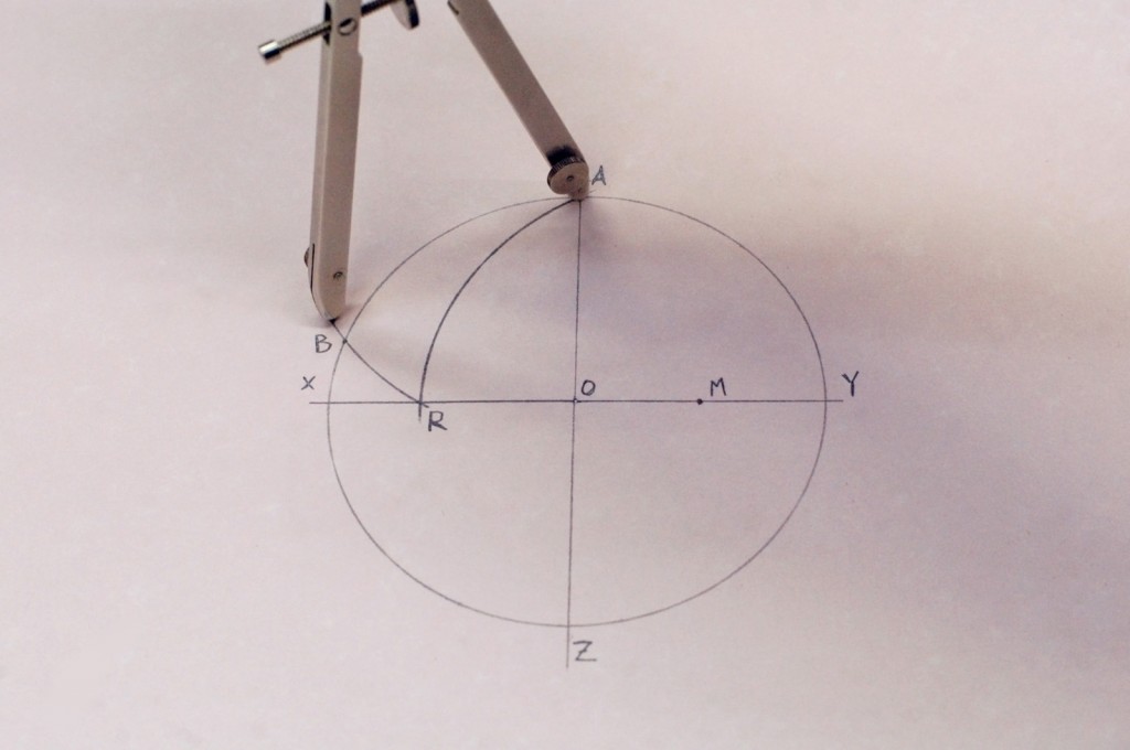 How to Draw a Pentagon with a Compass | Prop Agenda
