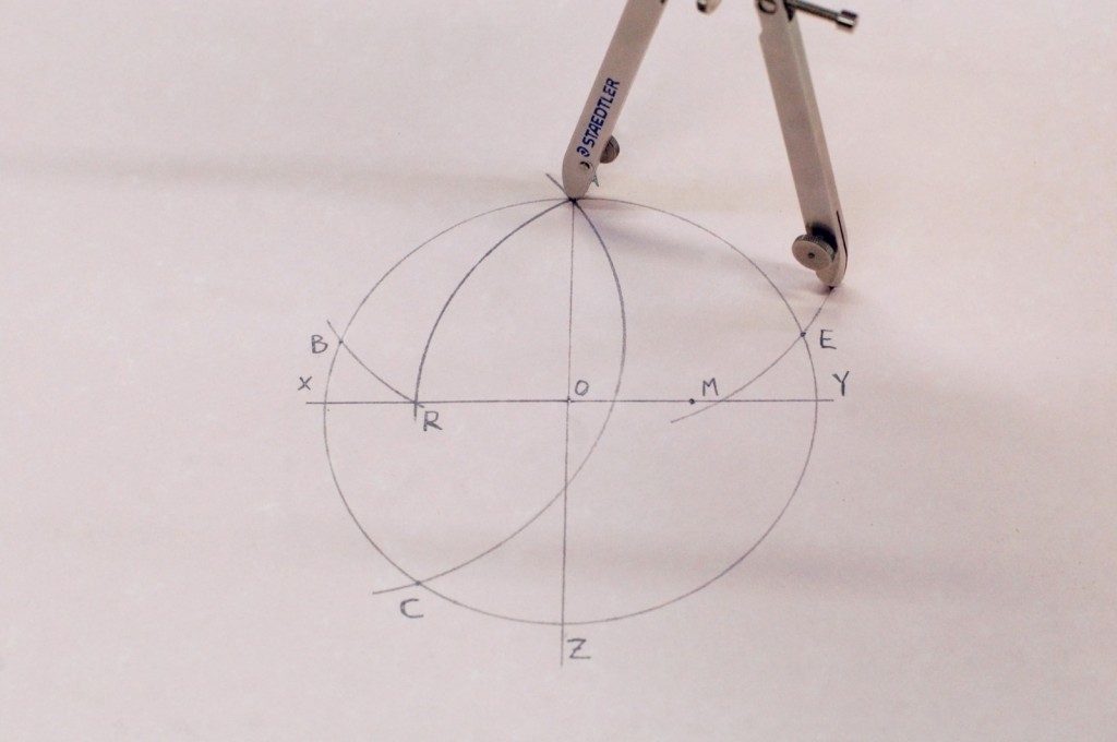 How to Draw a Pentagon with a Compass | Prop Agenda